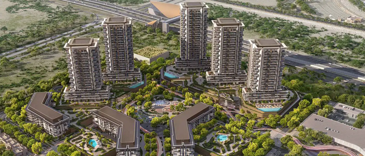 Rise by Athlon 2 by Aldar in Dubai - Master Plan