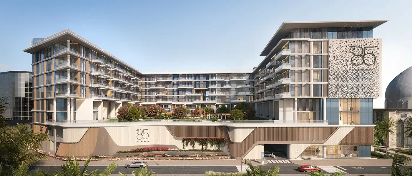 At 85 Residences in Al Wasl Gate, Dubai - Scope Properties
