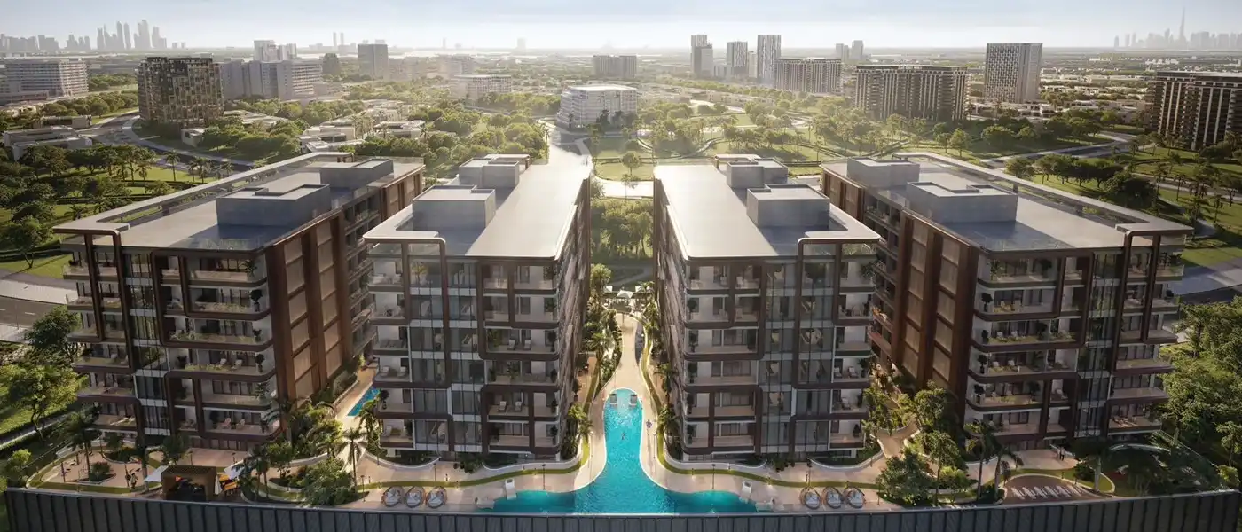 Enchante at Arjan, Dubai - Grid Properties