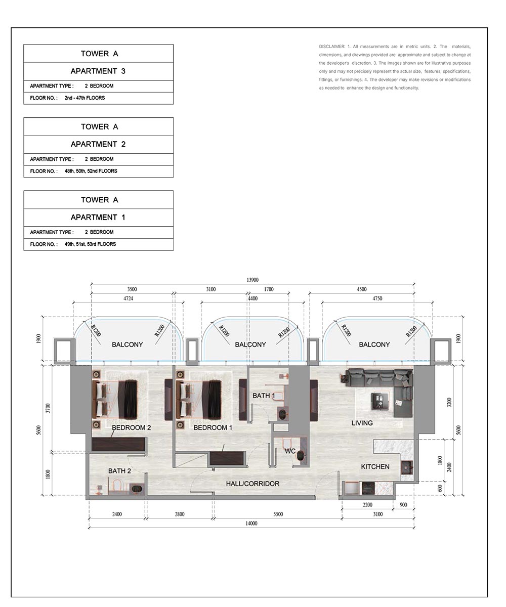 Ananda Towers at Motor City, Dubai - Tiger Group