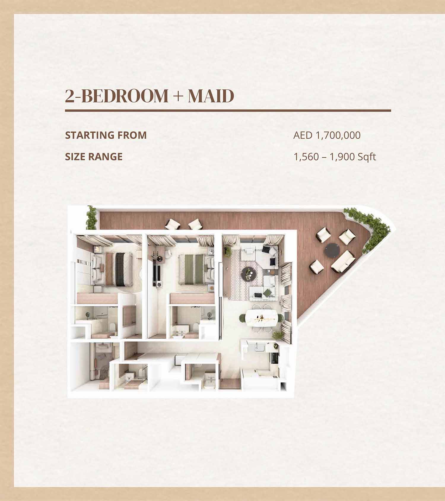 Barari Gate in Majan, Dubai - ADE Properties