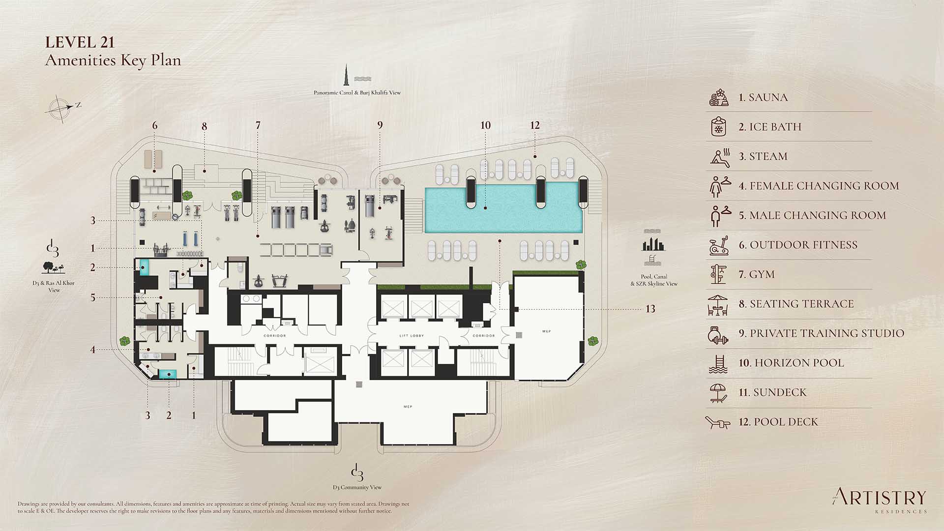 Artistry One Apartments & Penthouses, Dubai - Floor Plan